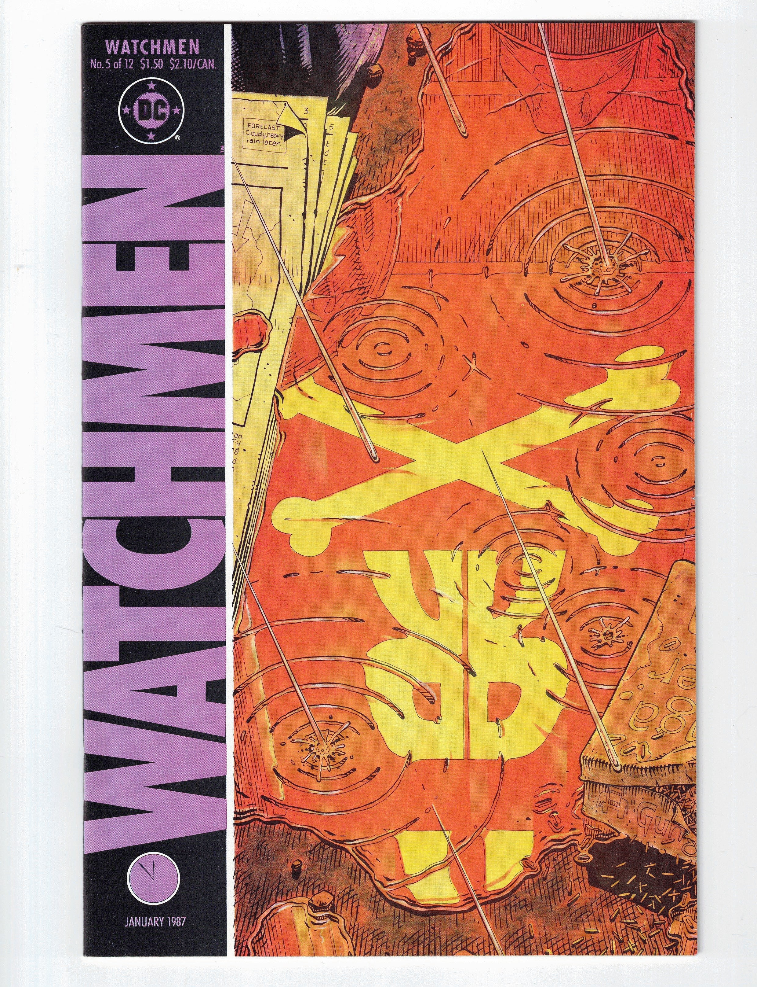 Watchmen #1-12 – Shoebox Comics Watchmen #1-12 – Shoebox Comics